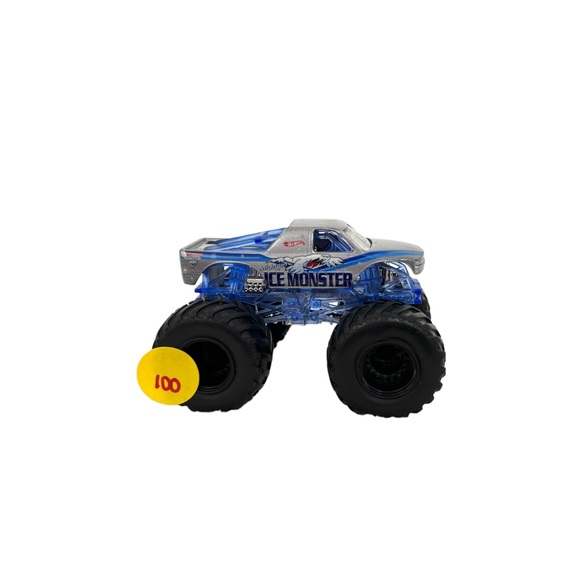 Toys | Ice Monster Hot Wheels Monster Jam Trucks | Poshmark